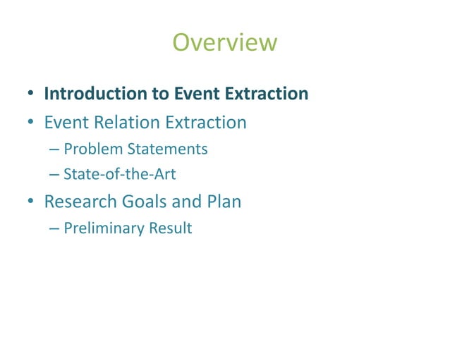 PhD Research Proposal - Qualifying Exam | PPT