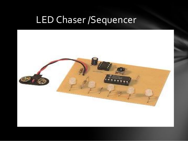 LED Chaser /Sequencer
