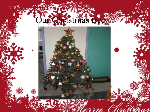 Presentation Christmas Presentation Christmas