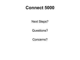 Connect 5000 Lead Generation Campaign and Overview | PPT
