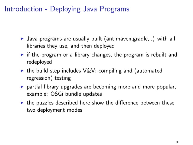 Java Library Evolution Puzzlers | PDF | Programming Languages | Computing
