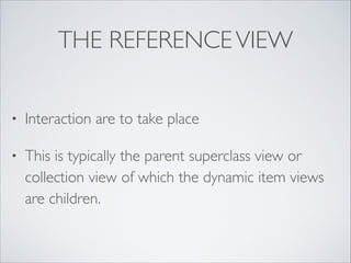 iOS UIkit Dynamic | PPT