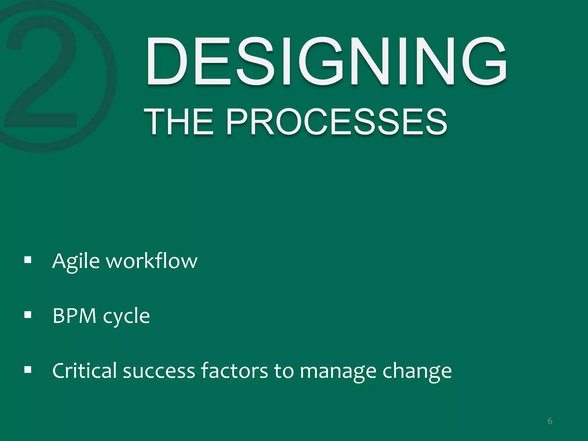 Agile project management framework | PPT