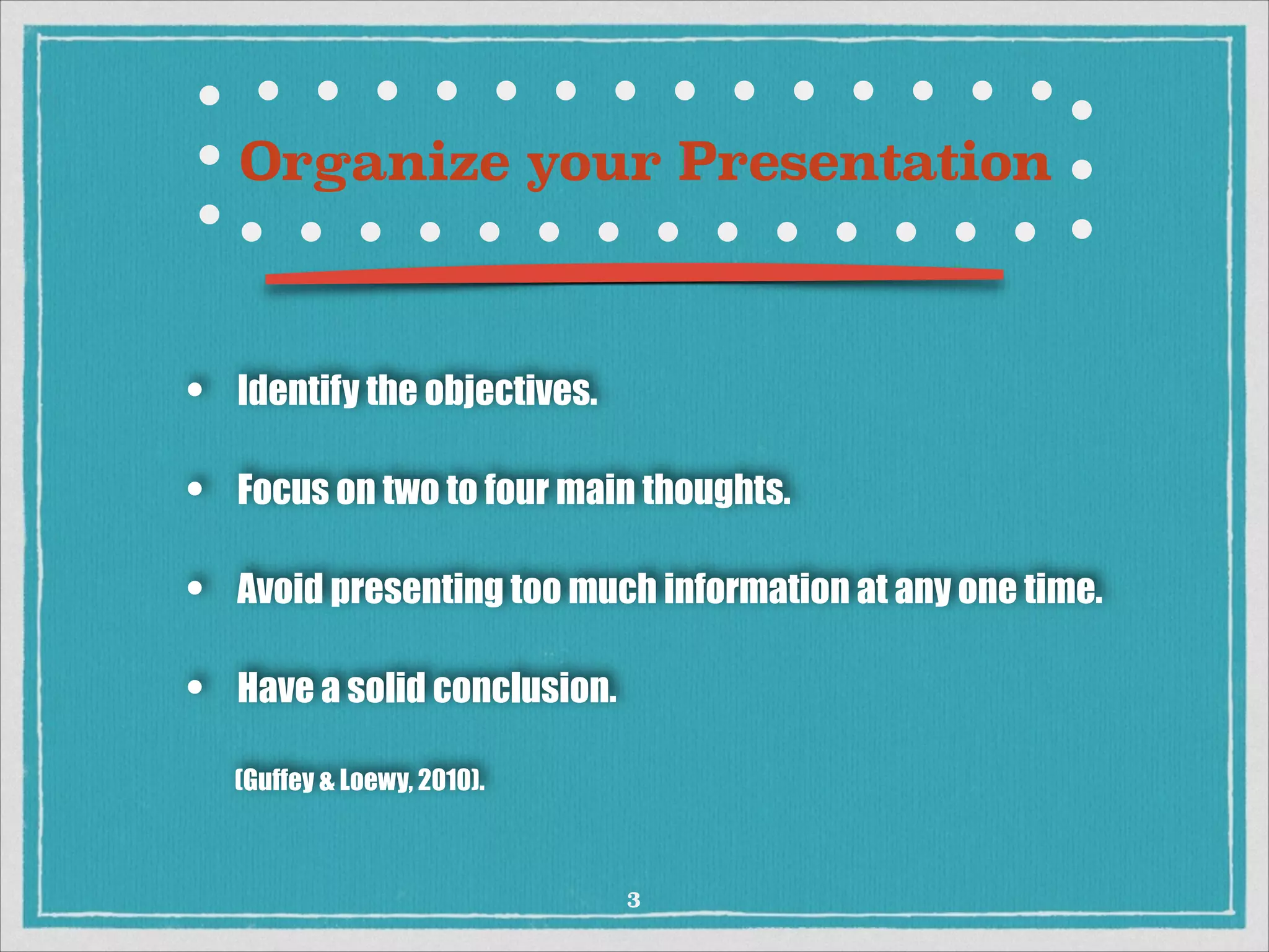 How to Create an Engaging Presentation | PPT