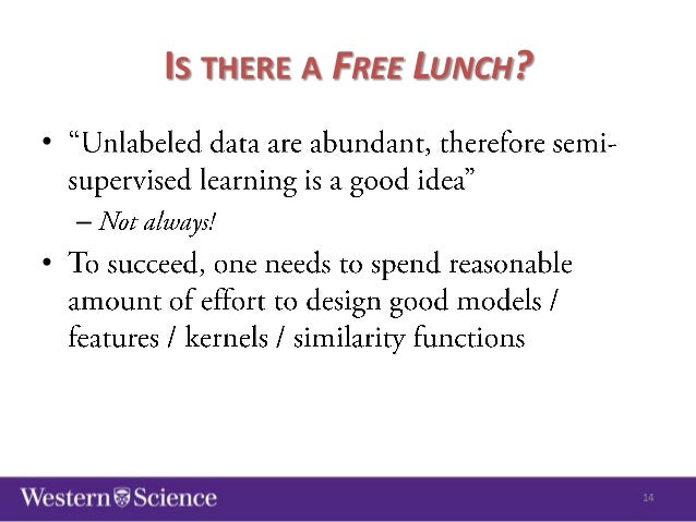 Semi Supervised Classification For Natural Language Processing