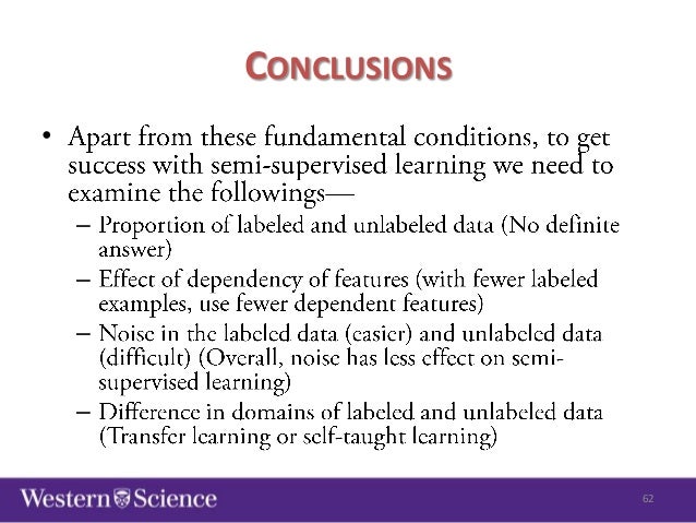 Semi Supervised Classification For Natural Language Processing