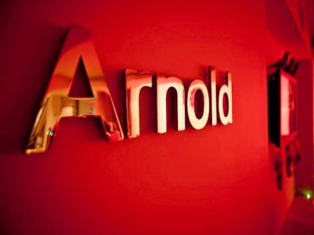 Arnold Worldwide Internship | PPTX | Advertising Industry | Industries