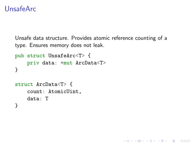 Rust Synchronization Primitives Ppt