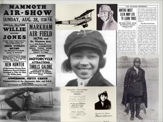 Bessie Coleman Family Tree