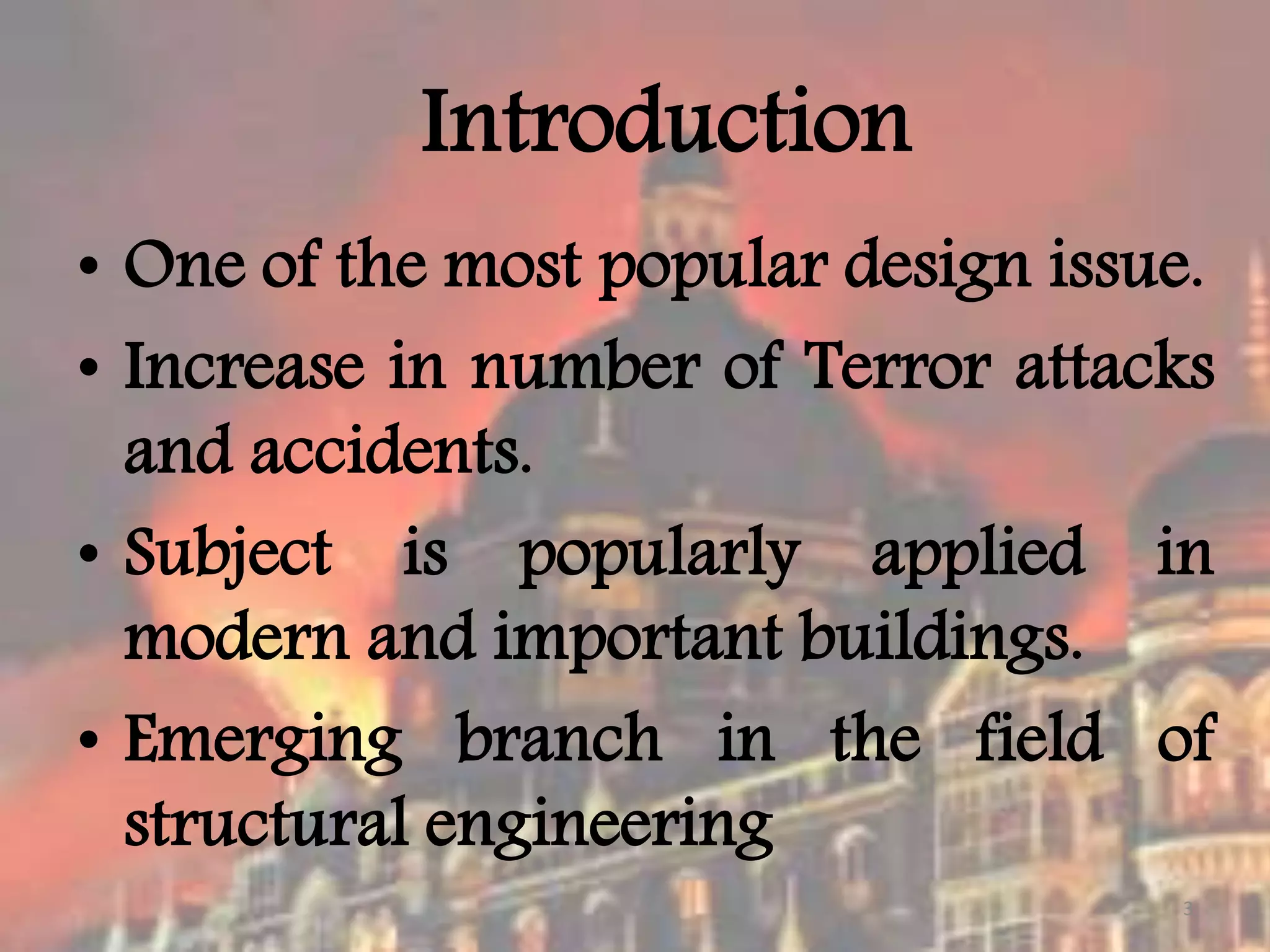 Architectural And Structural Design Of Blast Resistant Buildings ...