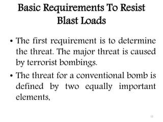 Architectural And Structural Design Of Blast Resistant Buildings ...