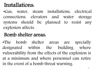 Architectural And Structural Design Of Blast Resistant Buildings ...