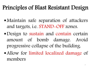 Architectural And Structural Design Of Blast Resistant Buildings ...