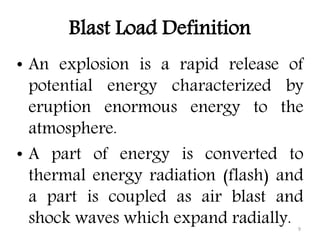 Architectural And Structural Design Of Blast Resistant Buildings ...