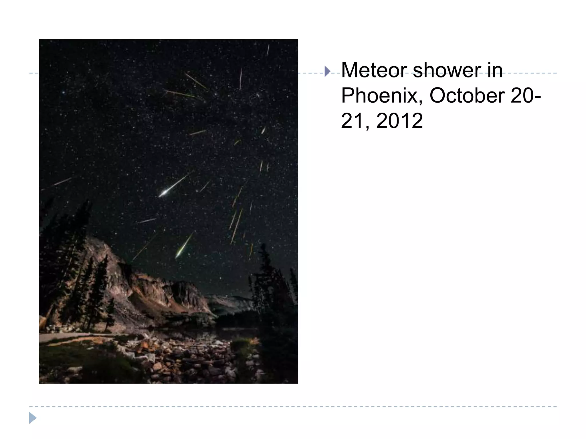 Presentation .- meteors | PPTX