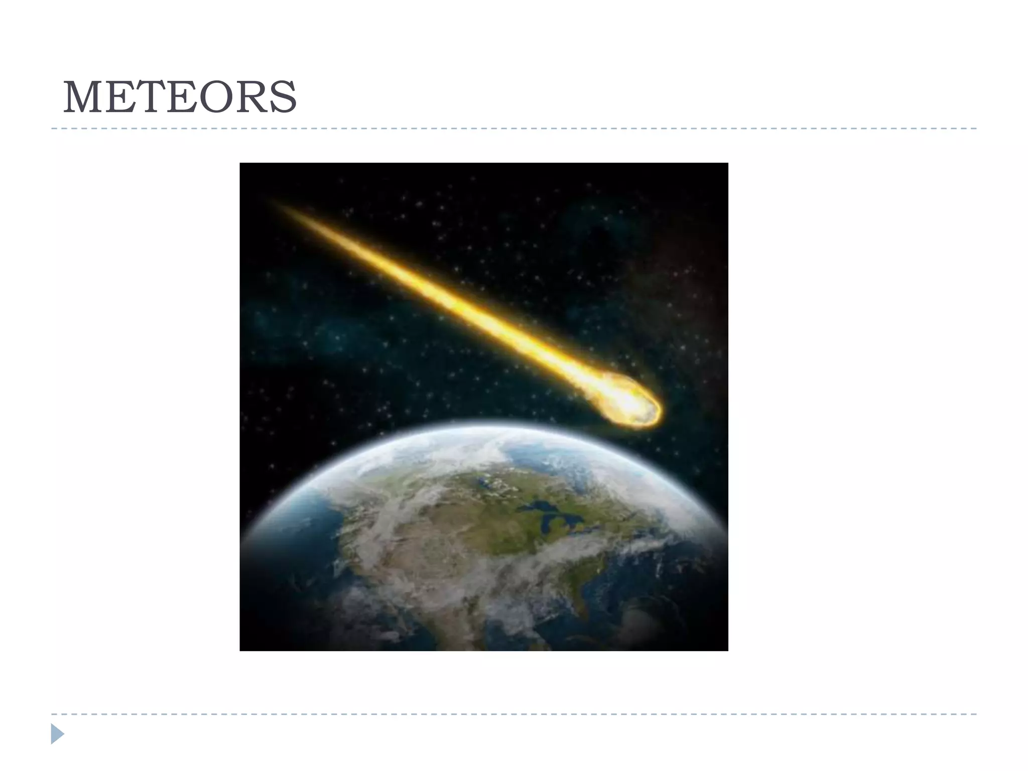 Presentation .- meteors | PPTX