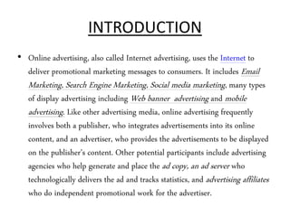 internet advertisement | PPT