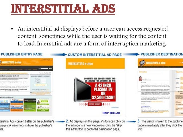 internet advertisement