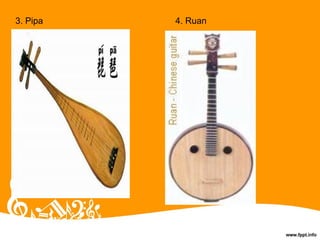 Presentasi Musik Cina | PPT