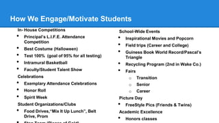 Using LIFE to Motivate and Engage the High School Learner | PPTX