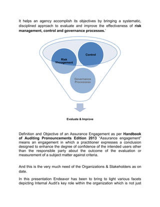 POSITION OF INTERNAL AUDIT IN THE CORPORATE FRAMEWORK | DOCX