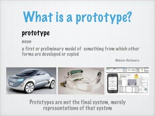 Prototyping Workshop | PDF