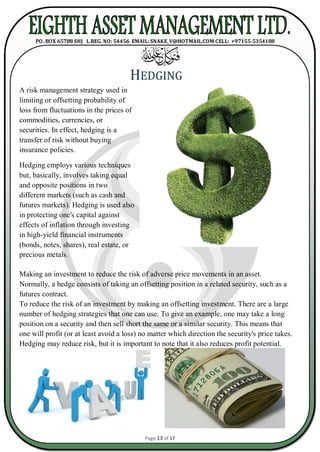 Presentation | PDF | Stocks and Bonds | Personal Investing