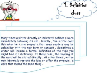 aids to vocablury development | PPTX