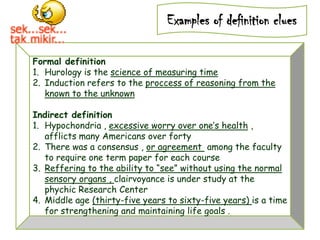 aids to vocablury development | PPTX