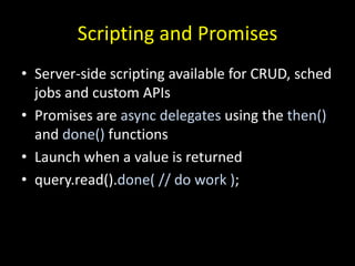 World Azure Day Mobile Services Presentation | PPT