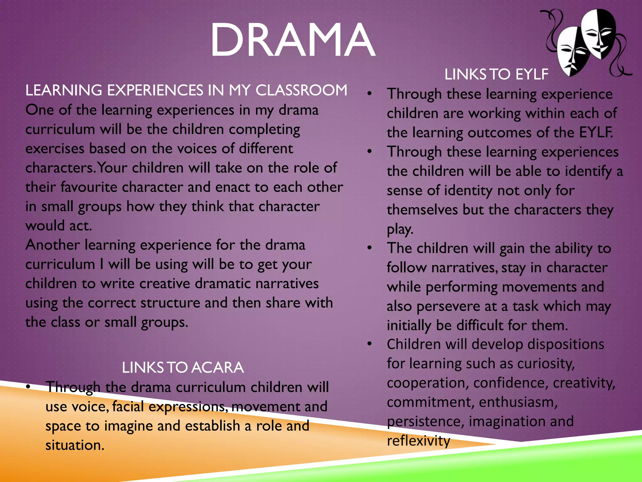 Arts in Early Childhood assignment 1 | PPTX