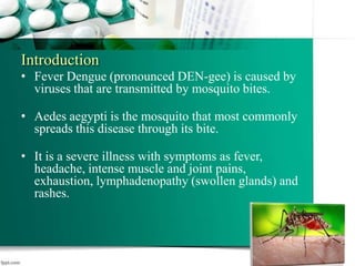 Dengue Fever | PPTX
