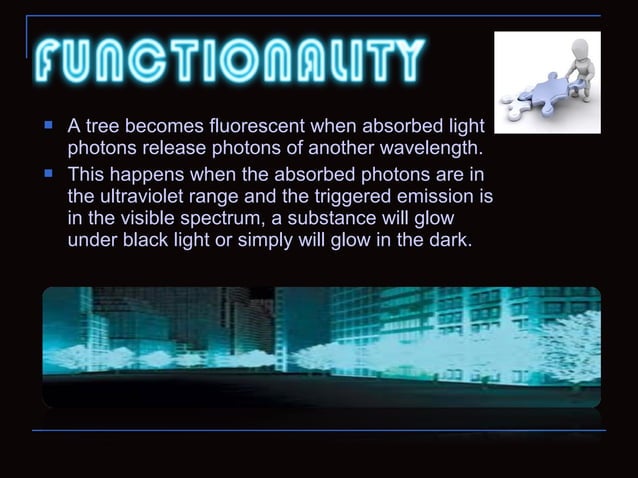 Fluorescent Plant | PPT