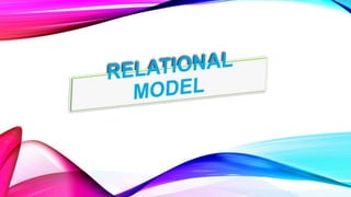 Chapter 2 DBMS | PPTX