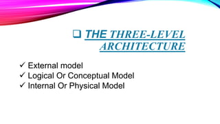 Chapter 2 DBMS | PPTX