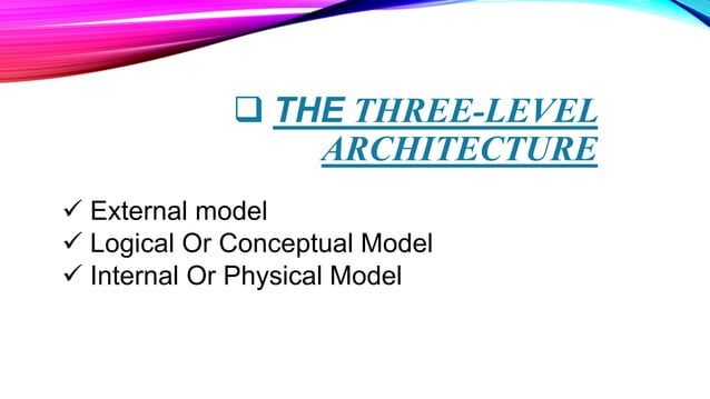 Chapter 2 DBMS | PPTX