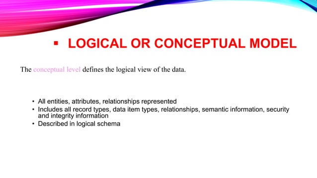 Chapter 2 DBMS | PPTX