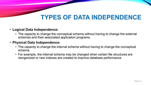 Chapter 2 DBMS | PPTX
