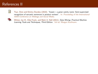 Automated Cognitive Presence Detection in Online Discussion Transcripts | PPT