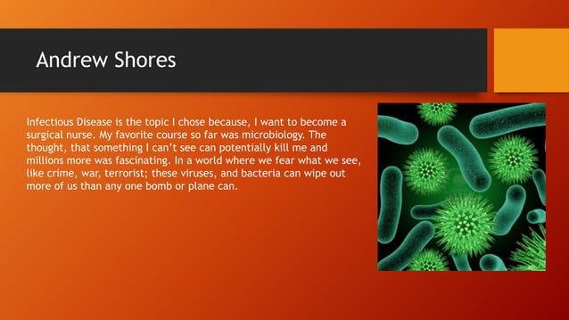 Infectious Disease | PPT