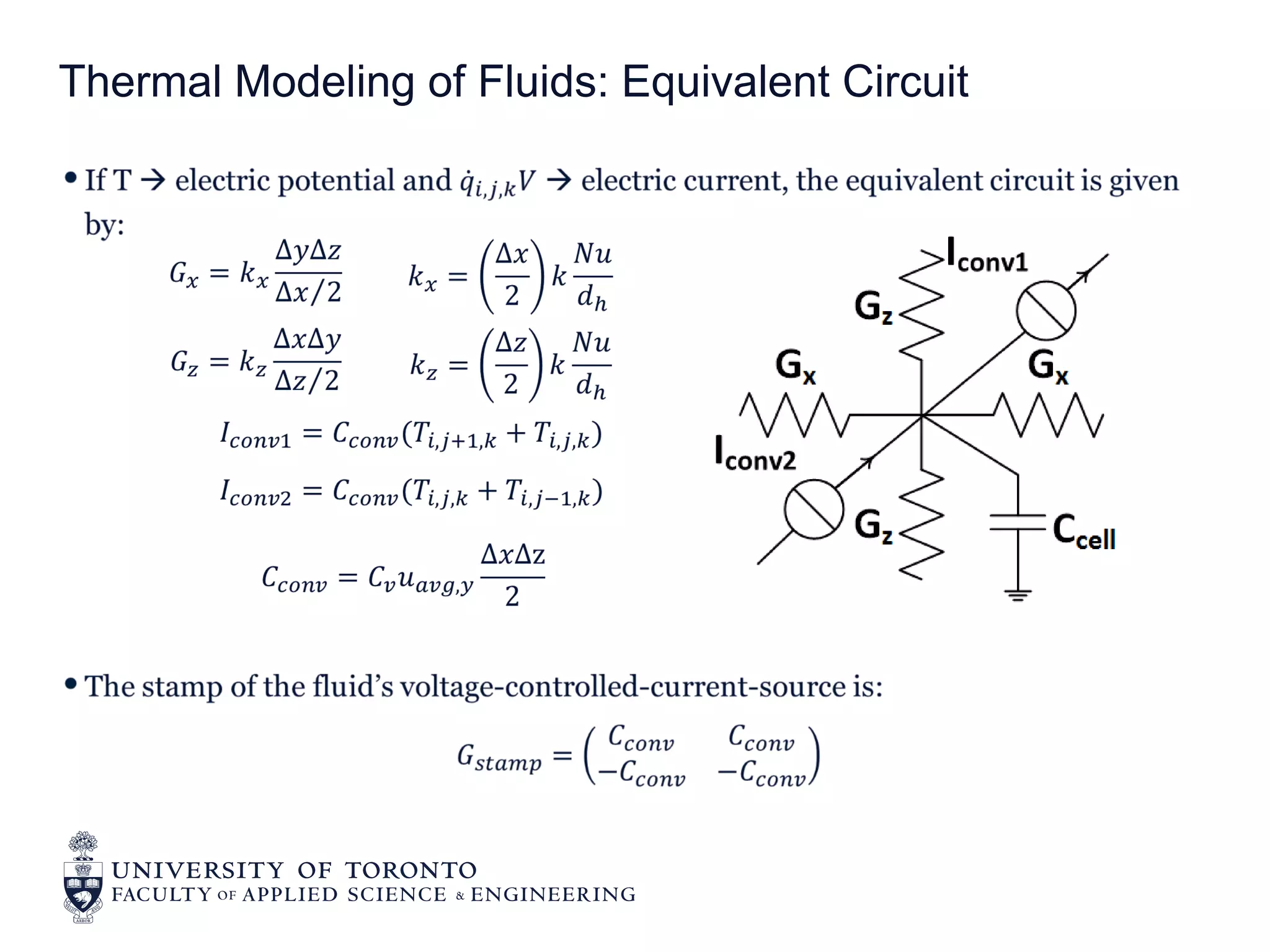 Thermal Modeling of Fluid Cooled 3D ICs | PDF