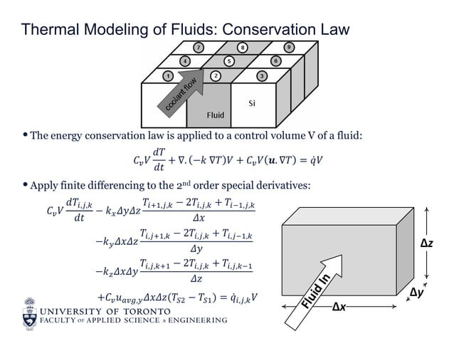 Thermal Modeling of Fluid Cooled 3D ICs | PDF | Physics | Science