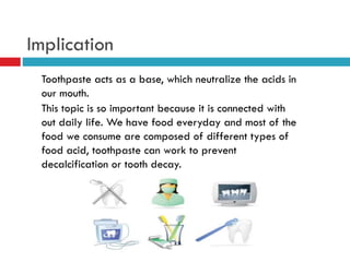 Toothpaste | PPTX