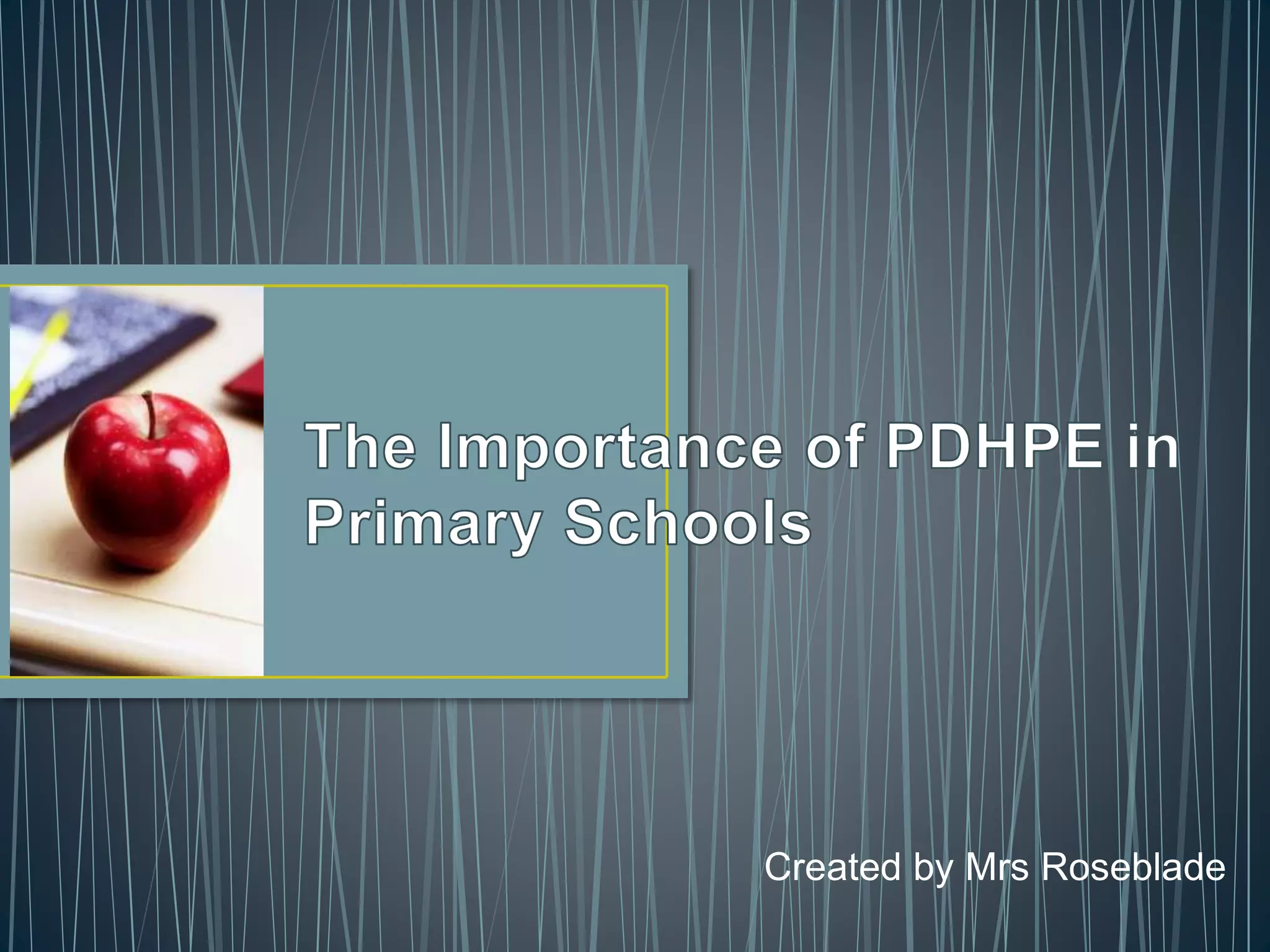 presentation PDHPE | PPT | Free Download
