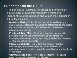 presentation PDHPE | PPT