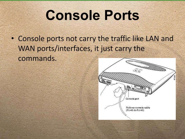 Presentation CCNA | PPTX