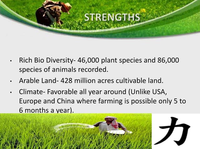 Agriculture in India | PPTX | Agriculture | Industries