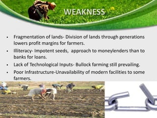 Agriculture in India | PPTX