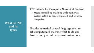 CNC Engraving Machine | PPTX