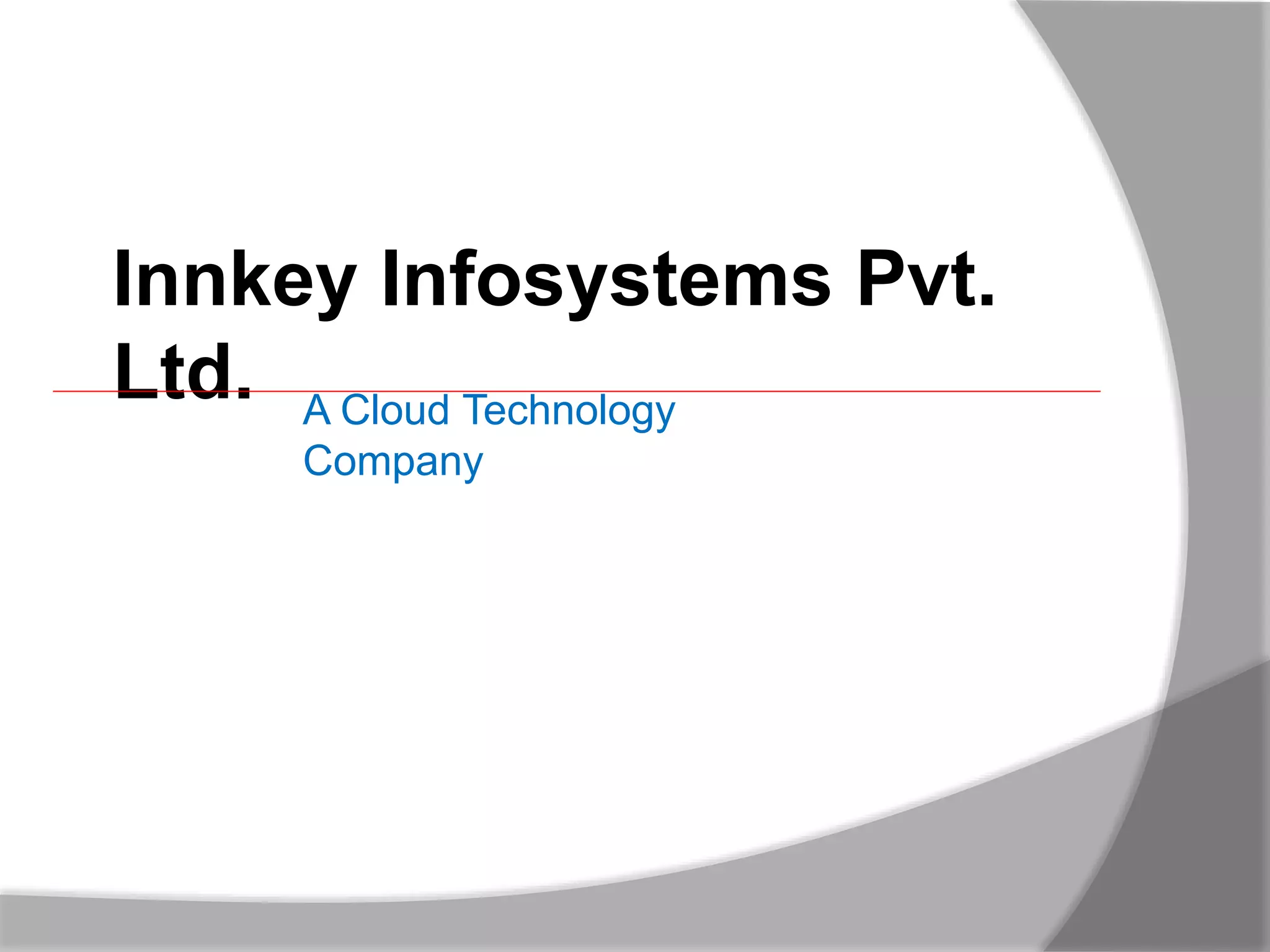 Introduction to Innkey Infosystems Pvt. Ltd. | PPTX